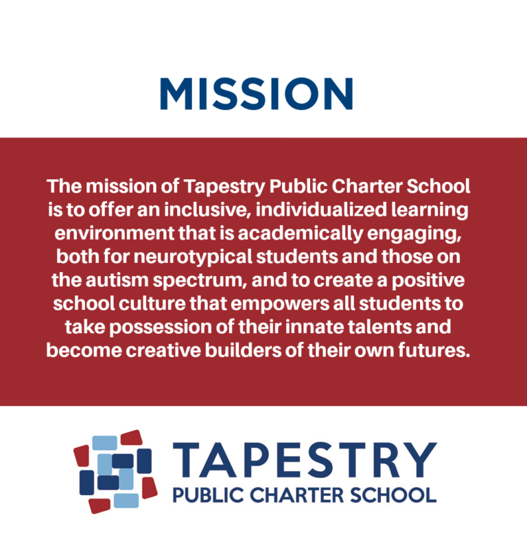 Tapestry Public Charter School – Innovative – Individualized – Inclusive