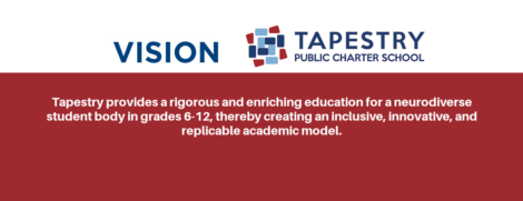 Tapestry Public Charter School – Innovative – Individualized – Inclusive